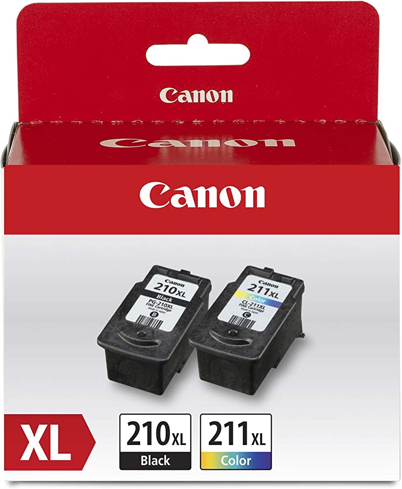 Original Canon PG-210 XL / CL-211 XL black and Color Ink Cartridges ...