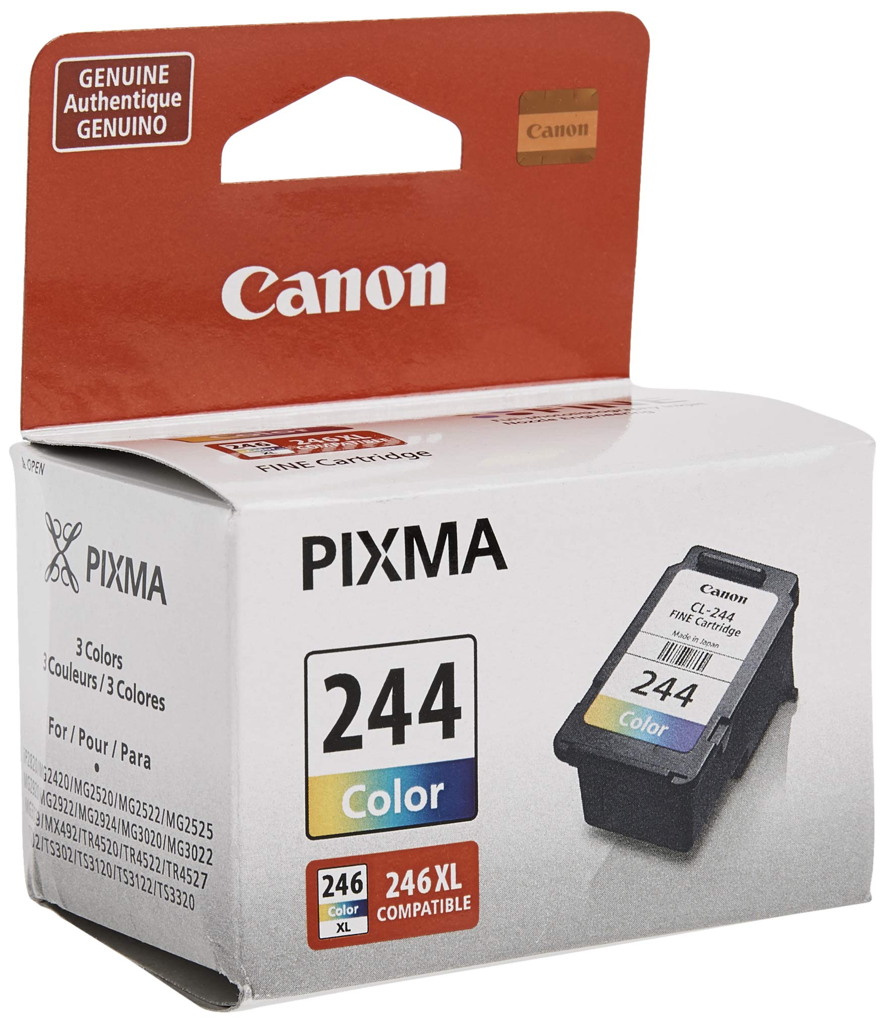 Original Canon CL-244 Color Ink Cartridge | DoorStepInk