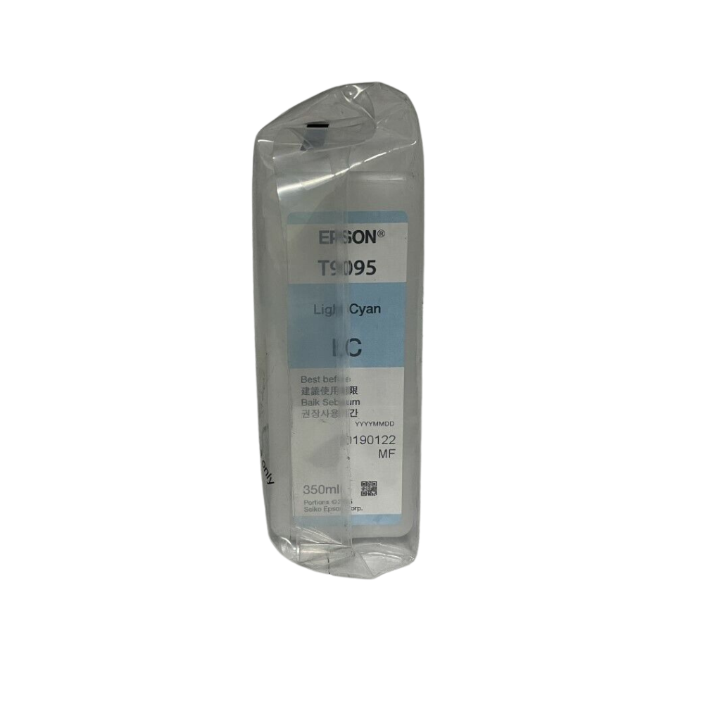 New Genuine Epson T9095 Light Cyan Ink Cartridge | DoorStepInk